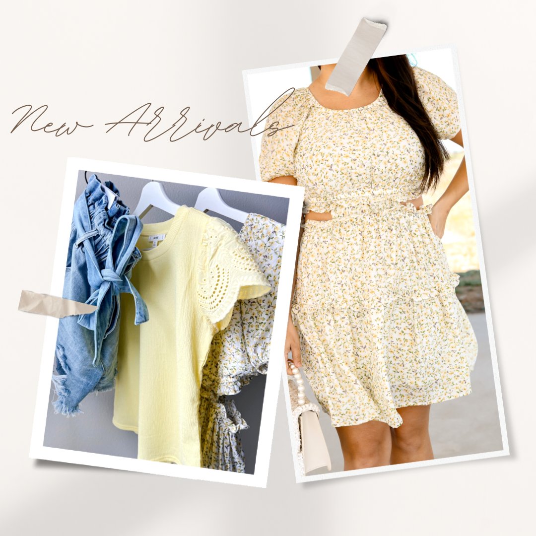 New Arrivals – Calico's Grove Boutique