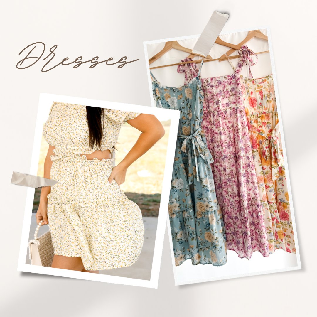 Dresses – Calico's Grove Boutique